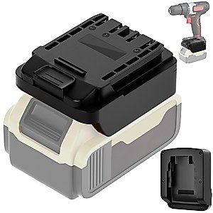 TAIRDA Battery Adapter for DeWalt 20V Max Battery to for Hyper Tough 20V Max Lithium-Ion Cordless Power Tools (Adapter Only)
