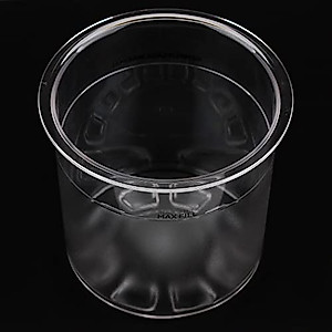 Anbige Replacement Parts 4 Pack Creami Pints and Lids, Compatible with Ninja CREAMi Ice Cream Maker NC301 NC300 NC299AMZ CN305A CN301CO Series