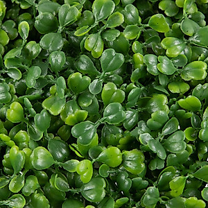 Northlight 19" Green Two Tone Artificial Topiary Boxwood Garden Ball