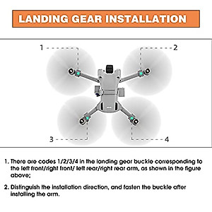 Airdrop Device for DJI Mini 3 and Mini 3 Pro Drone Accessories Payload Delivery Transport Device Fishing Drone, Drop Fishing Line, Wedding Scene, Search&Rescue Compatible with DJI Mini 3 and Mini 3 Pro Drone