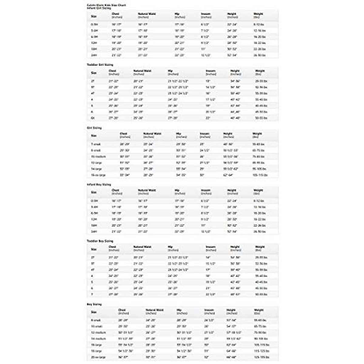 Calvin Klein Girls' Hooded Winter Puffer Jacket, Full-Length Heavy Weight Coat with Fleece Lining, Black Aerial, 4T