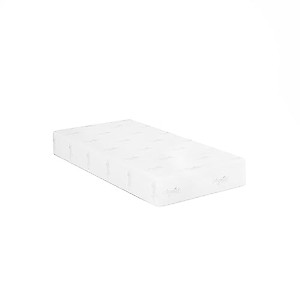 Furinno Angeland Luxury III Gel Infused Memory Foam Mattress/CertiPUR-US Certified/Pressure Relieving/Hypoallergenic, 10-Inch, Twin, White