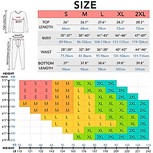 LAPASA Men's 100% Merino Wool Base Layer Set Lightweight Thermal Underwear Activewear Long John Top Bottom M31 Large 1. Lightweight Black 1 Set