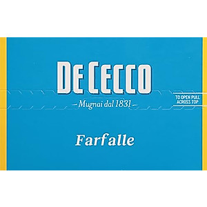 De Cecco Farfalle Pasta, 16 Oz
