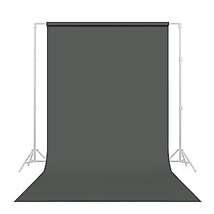 Savage Seamless Paper Photography Backdrop - Color #27 Thunder Gray, Size 86 Inches Wide x 36 Feet Long, Backdrop for YouTube Videos, Streaming, Interviews and Portraits - Made in USA