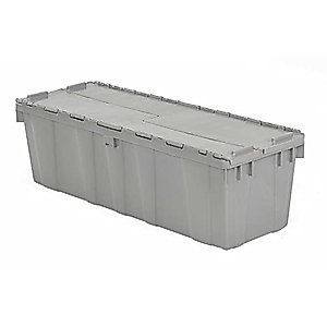 Orbis Solid Color Flipak Tote - 39X14x13" - Gray