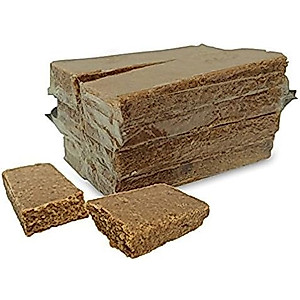 S.O.S. Rations Emergency 3600 Calorie Food Bar (Cinnamon + Coconut, 2 Pack)