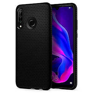 Spigen Liquid Air Designed for Huawei P30 Lite Case (2019) - Matte Black