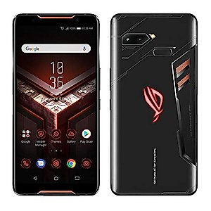 ROG Phone Gaming Smartphone ZS600KL-S845-8G512G - 6” FHD+ 2160x1080 90Hz Display - Qualcomm Snapdragon 845 - 8GB RAM - 512GB Storage - LTE Unlocked Dual SIM Gaming Phone - US Warranty