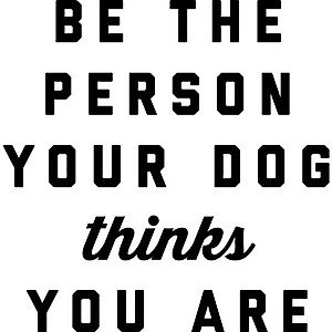 CafePress Be The Person Your Dog Thinks Yo Ceramic Coffee Mug, Tea Cup 11 oz