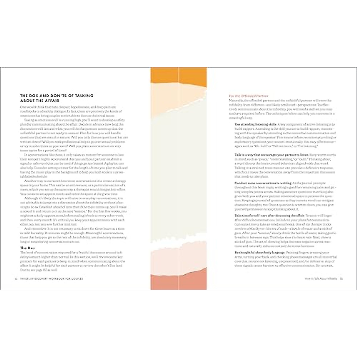 Infidelity Recovery Workbook for Couples: Tools and Exercises to Rebuild Your Relationship