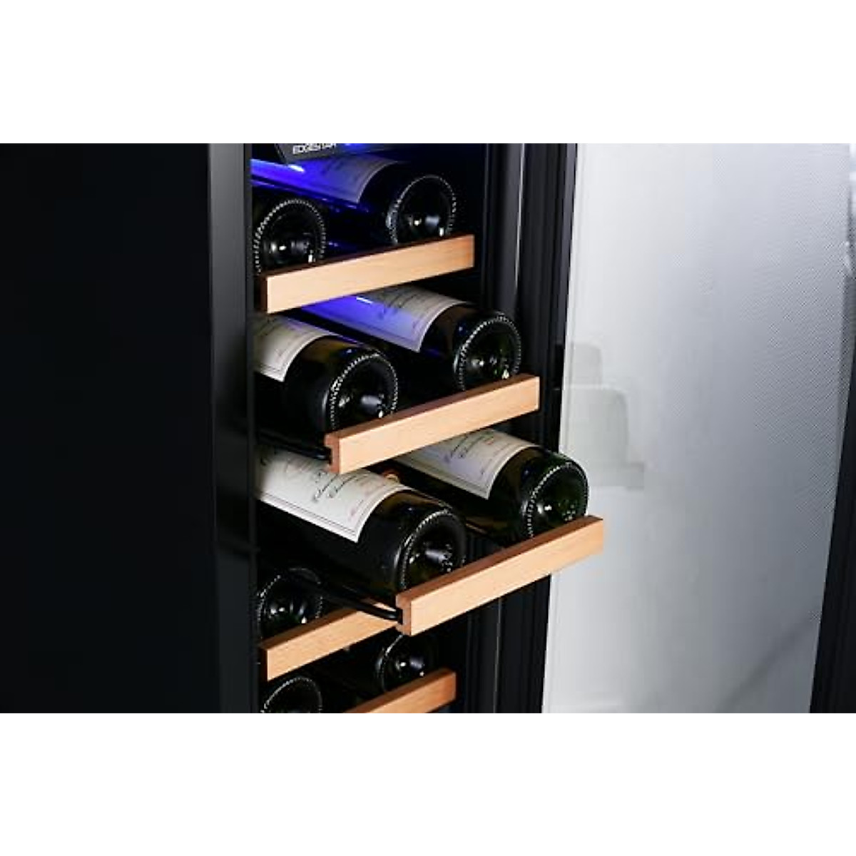 EdgeStar CWR182SZ 12 Inch Wide 18 Bottle Built-In Wine Cooler