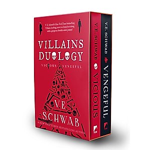 Villains Duology Boxed Set: Vicious, Vengeful