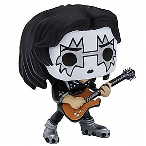 Funko POP! KISS: The Spaceman - Glow in The Dark Collectible - Online Exclusive