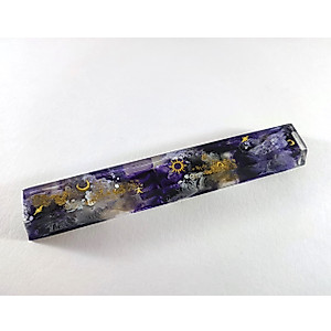 Custom Artisan Purple Galaxy Spacebar Keycap 6.25U (OEM) for RGB Cherry MX Gaming Mechanical Keyboards