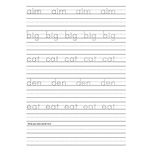 Print Handwriting Workbook for Adults: Improve your printing handwriting & practice print penmanship workbook for adults