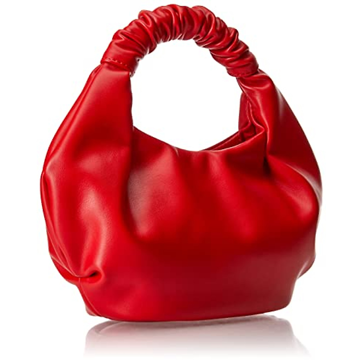 The Drop Women's Addison Soft Volume Top Handle Bag, Red, One Size