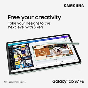 Samsung Galaxy Tab S7 FE Black S Pen EJ-PT730