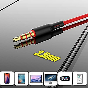 YENIE Wired Earbuds 4Pack in-Ear Headphones,with Heavy Bass Microphone,High Definition Quality Earphones for Android, iPhone, iPad, Laptops, MP3 and Most 3.5mm Interface.