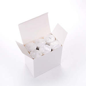 Hopsora Cast Padding 6 Rolls 6" x 8ft 100% Cotton Individual Pack Undercast padding Cast Supplies Wound Care Medical Cotton