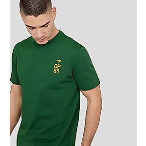 McLaren F1 Men's 2023 Oscar Piastri Team Replica Set Up T-Shirt Green