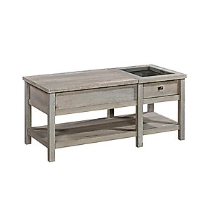 Sauder Cottage Road Lift-top Coffee Table, Soft White finish