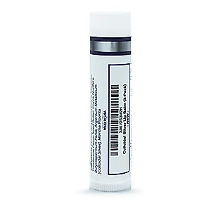 Colloidal Silver Peppermint Lip Balm (1)