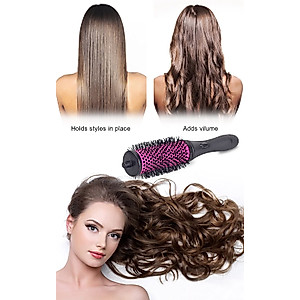 XC Global Round Hair Brush Set : with Detachable Barrels Styling Tool, Round Hair Brush for Blow Drying with 6 Barrels 1 Handle, 3 Different Hair rollers to Create Your Hairstyle