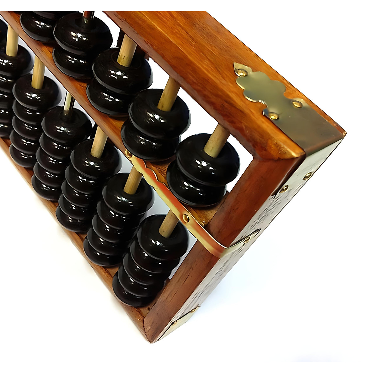 MAGIKON Vintage-Style Chinese Wooden Abacus, Chinese Lucky Calculator