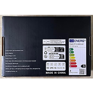 Magiclux 3D Illusion Sonic Night Light, Anime Hedgehog Desk Lamp with Remote Control Kids Bedroom Decoration, Sonic Toys Gifts for Boys Girls