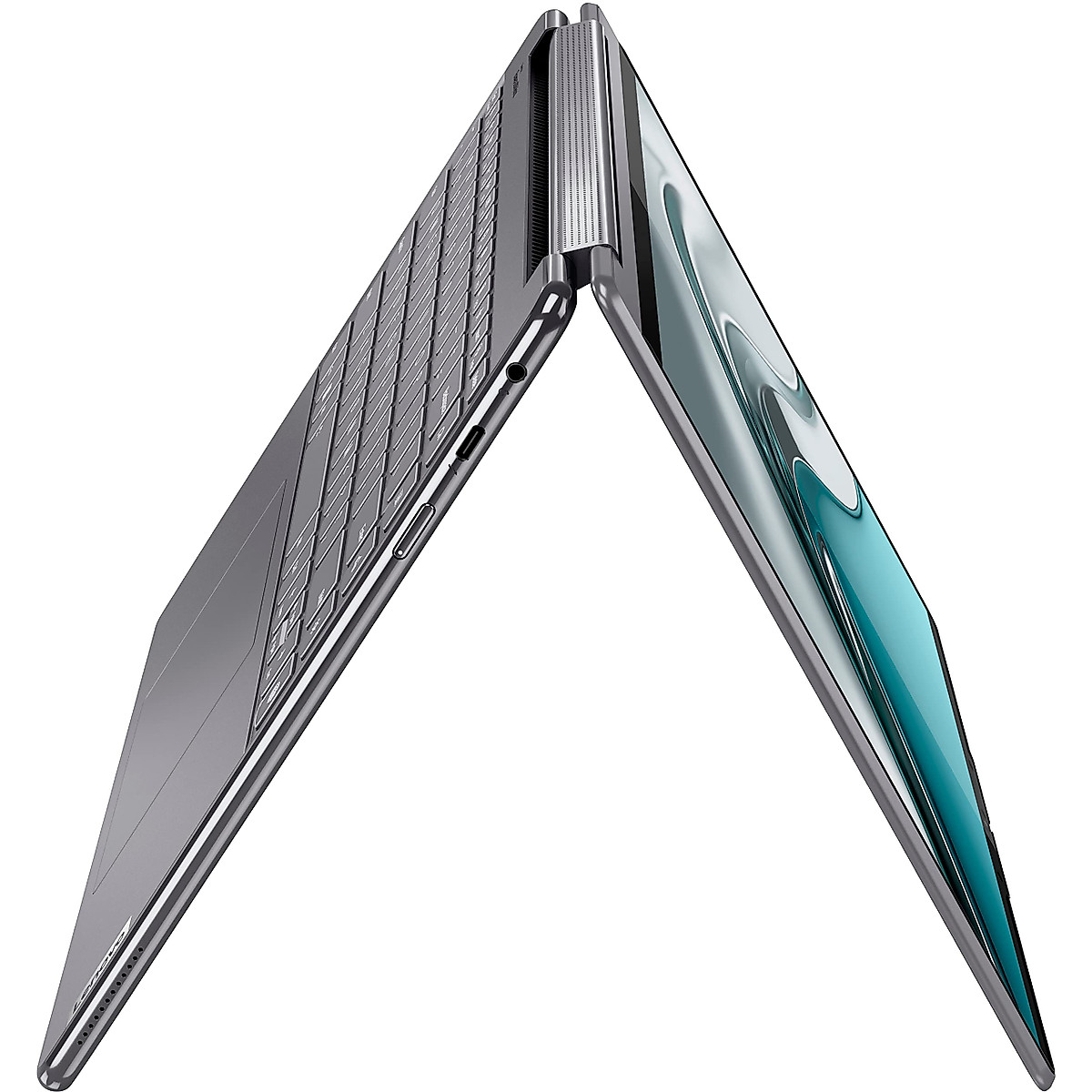 Best Notebooks New Yoga 9i 14" 4K OLED Touch 2-in-1 Laptop 12th Gen Intel Evo i7-1260P Intel Iris Xe 96EU Graphics Win Hello Alexa Built in Stylus Pen (2TB SSD|16GB RAM|Win 11 PRO|Storm Grey)