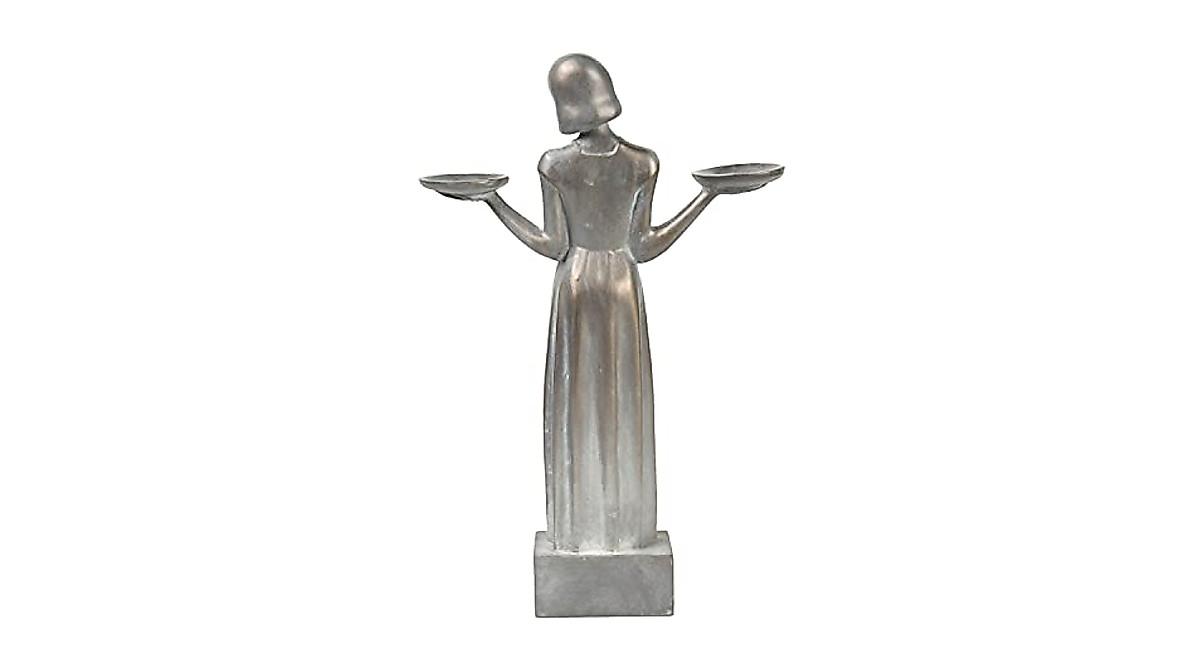 Potina Savannah's Bird Girl Statue - Outdoor Garden Sculpture