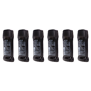 Axe Dry Anti-Perspirant Invisible Solid, Anarchy 2.70 oz (Pack of 6)