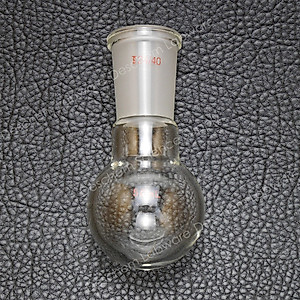 Deschem 50ml,24/40,1-Neck,Round Bottom Glass Flask,Single Neck,Laboratory Boiling Bottle