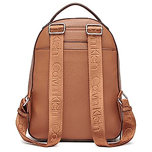 Calvin Klein Estelle Novelty-Backpack, Caramel, One Size