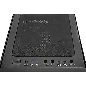 Skytech Gaming Skytech Blaze II Gaming PC Desktop – Intel Core i3 10100F 3.6 GHz, GTX 1650, 500GB SSD, 16G DDR4 3200, 600W Gold PSU, AC Wi-Fi, Windows 10 Home 64-bit