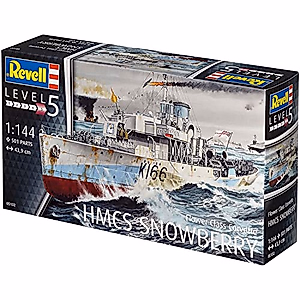 Revell 05132 43.9 cm HMCS Snowberry Model Kit