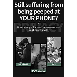 Guppy for iPhone 11 Pro Max Magnetic Case, Case with Built In Privacy Screen Protector Anti Spy Tempered Glass Slim Metal Aluminum Shockproof Cover Hard Drop Proof Protective Wireless Charging Support