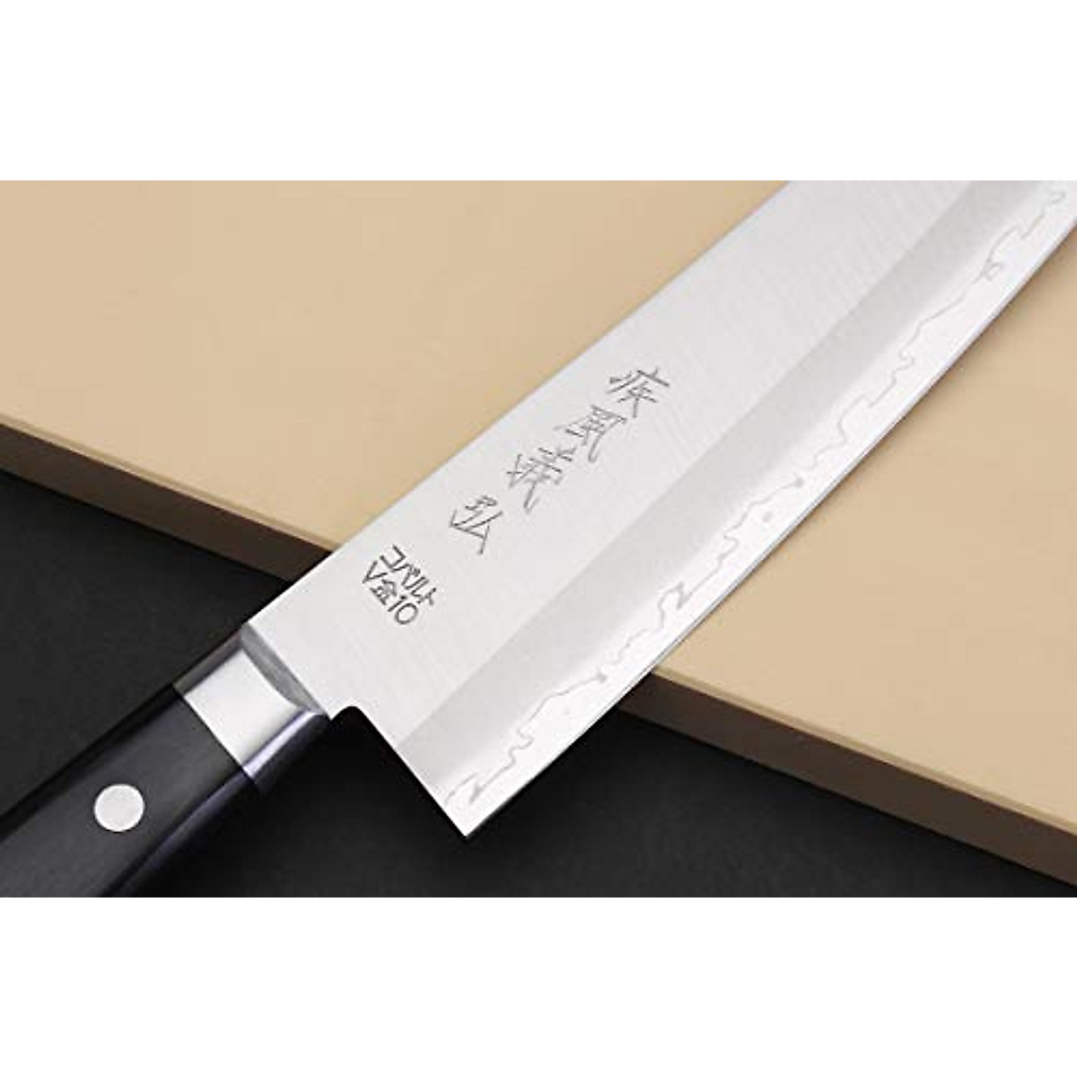 Yoshihiro VG-10 Gold Stainless Steel Japanese chef Knife Series Gyuto 8.25'' (210mm)
