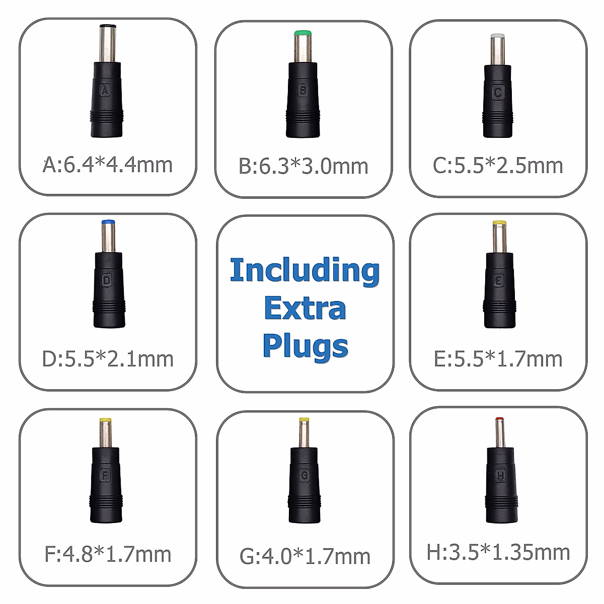EIKS AC to DC 9V 1.5A Power Supply Adapter with 5.5mm x 2.1mm Connector Plug for Android Tablets Webcam Routers Toys Recorder Bluetooth Speaker