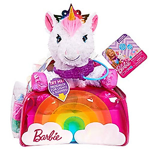 Barbie Dreamtopia 8-piece Doctor Set with Unicorn Plush, by Just Play