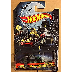 Halloween Ghostbusters Ecto-1 Hotwheels 2014 Kroger .HN#GG_634T6344 G134548TY26816
