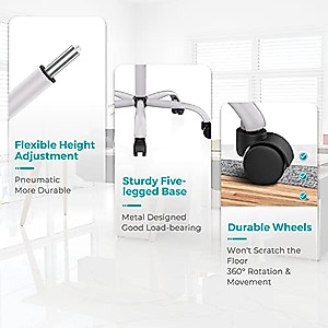 Ergonomic Office Chair Mesh Back Office Desk Chair Computer Chair Mid Back Task Chair for Home Office Gaming