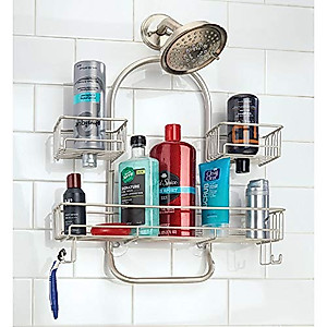 iDesign Classico Shower Caddy, Satin