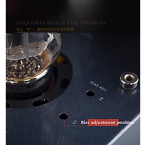 MUZISHARE X7 KT88 x4 Vacuum Tube Integrated Amplifier Push-Pull Power Amp MM Phono Tube Amplifier Balanced XLR 2022 Remote