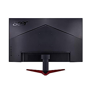 Acer Nitro 23.8" Full HD 1920 x 1080 PC Gaming IPS Monitor | AMD FreeSync Premium | 180Hz Refresh | Up to 0.5ms | HDR10 Support | 99% sRGB | 1 x Display Port 1.2 & 2 x HDMI 2.0 | VG240Y M3biip