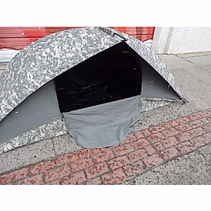 ORC US Army Issue Universal Improved Combat Shelter Tent Complete ACU Digital NSN 8340-01-521-6438