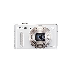 Canon PowerShot SX610 HS - Wi-Fi Enabled (White)