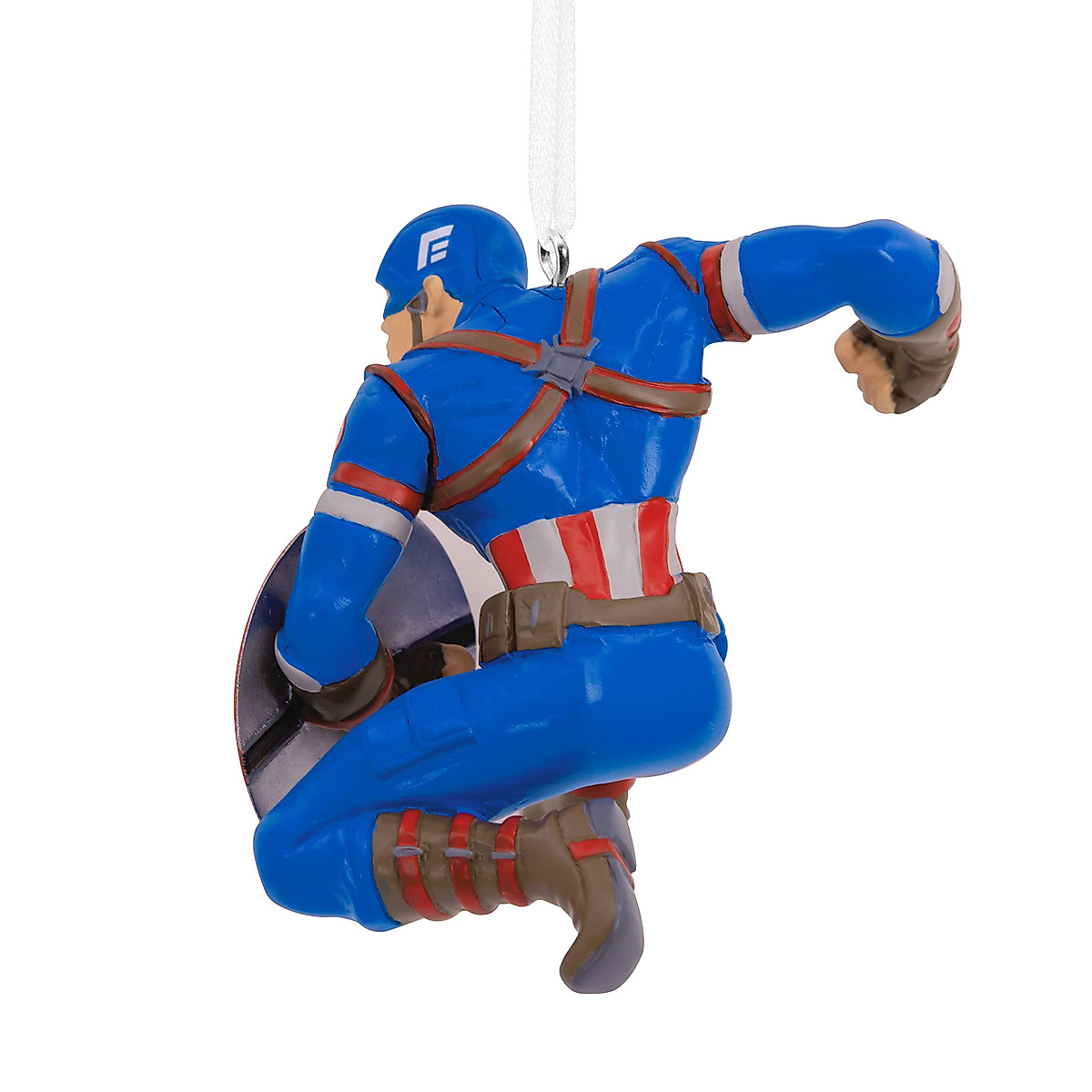 Hallmark Marvel Avengers Captain America Resin Christmas Ornament