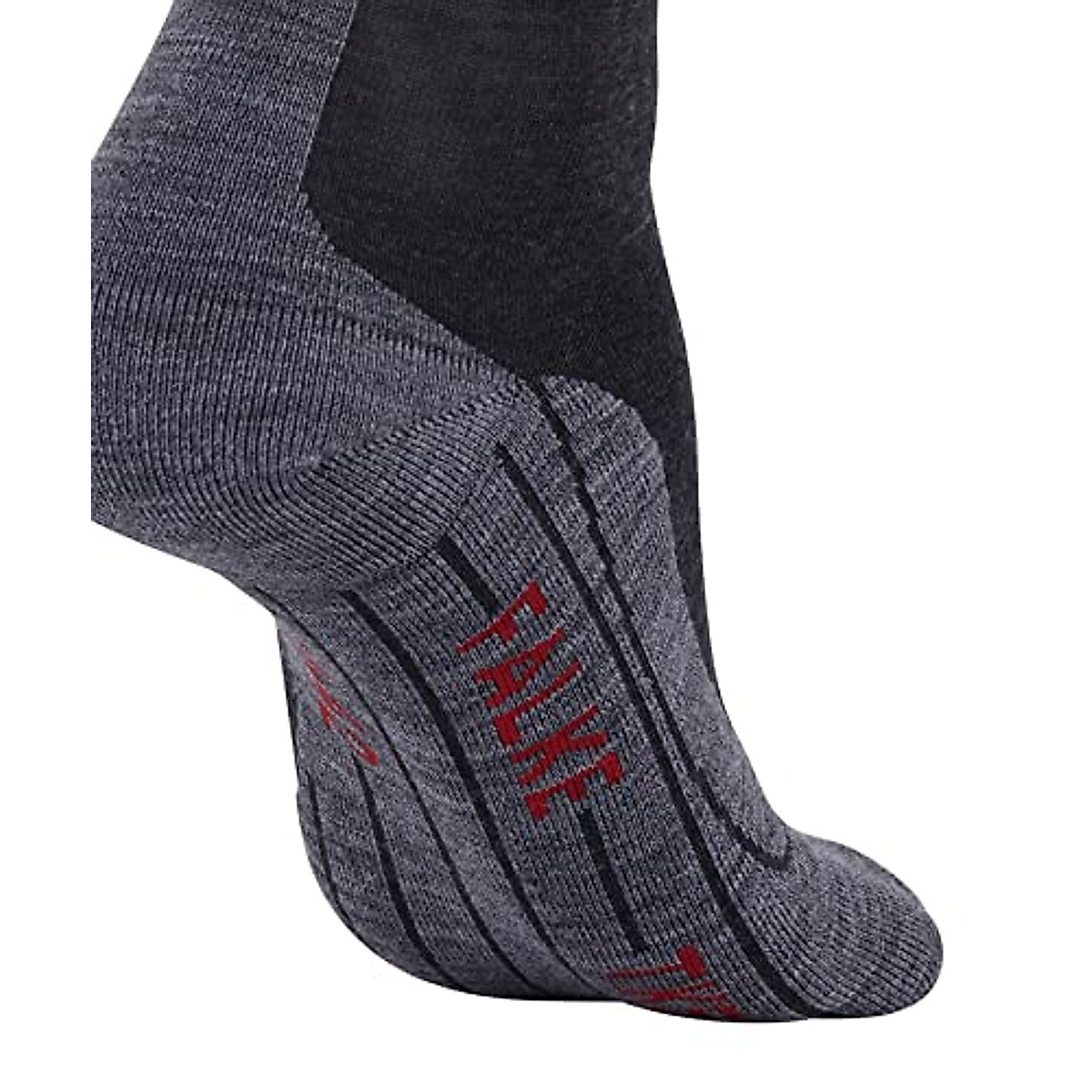 FALKE Women's TK5 Wander Hiking Socks, Crew Length, Light Padding, Athletic Sock, Breathable Quick Dry, Merino Wool, 1 Pair